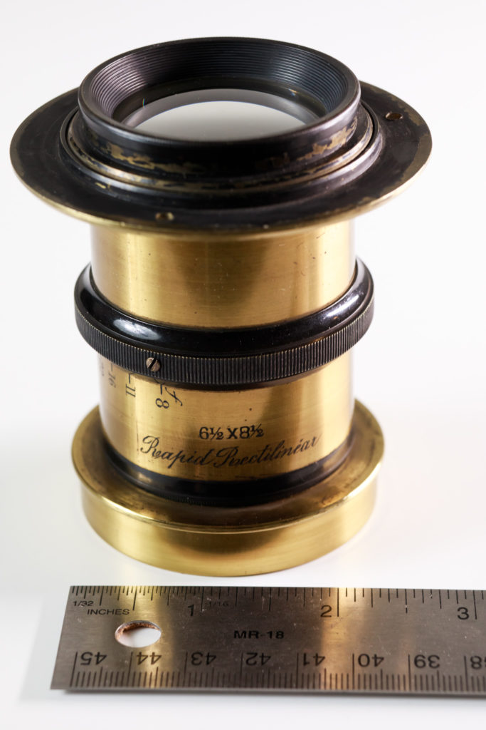 6 1/2 x 8 1/2 Rapid Rectilinear lens – The gear shop.