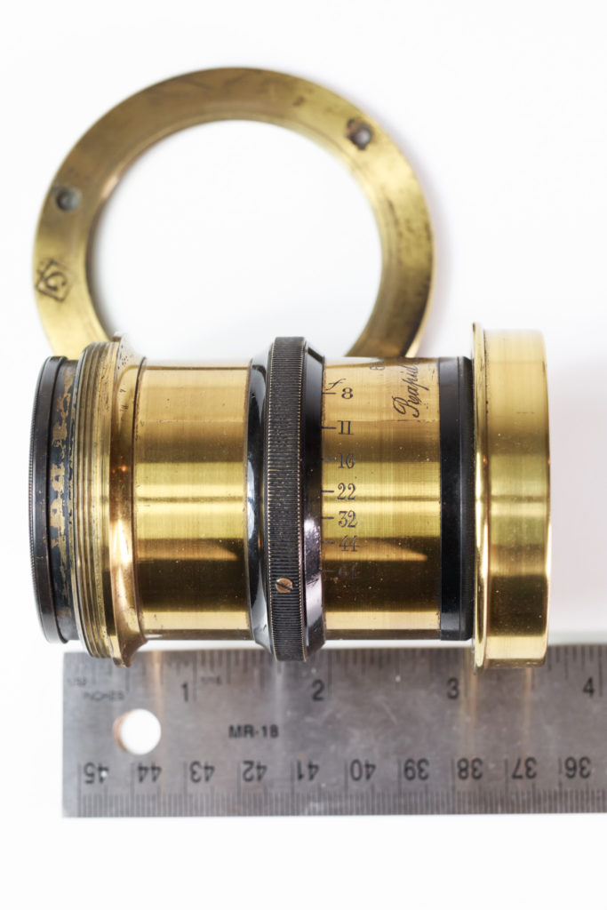 6 1/2 x 8 1/2 Rapid Rectilinear lens – The gear shop.